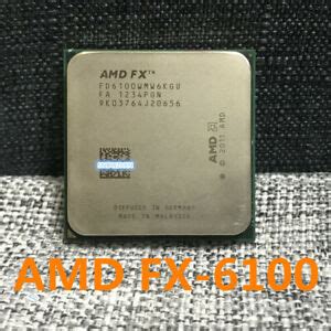 AMD FX CPU Six Core GHz FD WMW KGU Socket AM Processor EBay