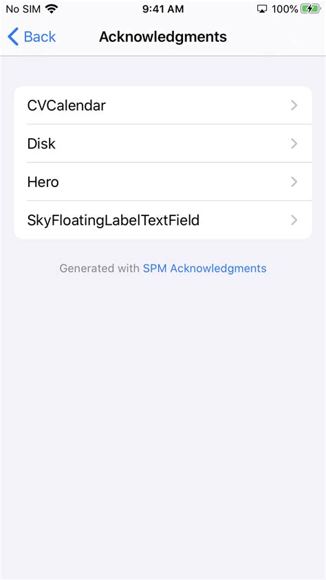 github timroesner spm acknowledgments 📦 a swift package manager