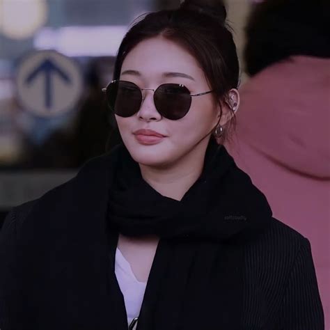 Round Sunglass Women Debut Round Sunglasses Kim Fandoms Singer