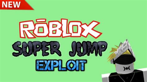 HOW TO GET SUPER JUMP IN ROBLOX ANY GAME 2018 YouTube