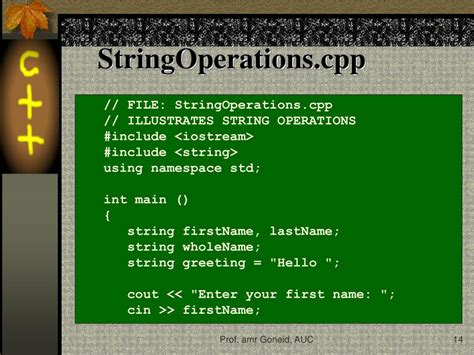 PPT CSCE 110 PROGRAMMING FUNDAMENTALS WITH C PowerPoint