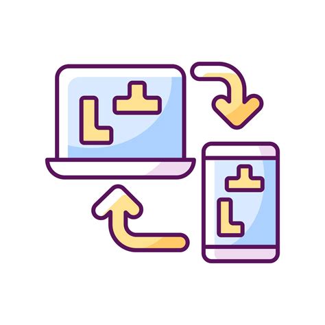 Cross Platform Online Games Rgb Color Icon 3022328 Vector Art At Vecteezy