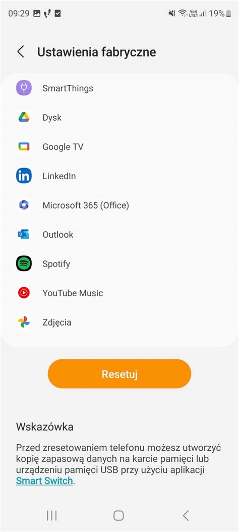 Jak przywrócić ustawienia fabryczne Samsung Galaxy 3 metody