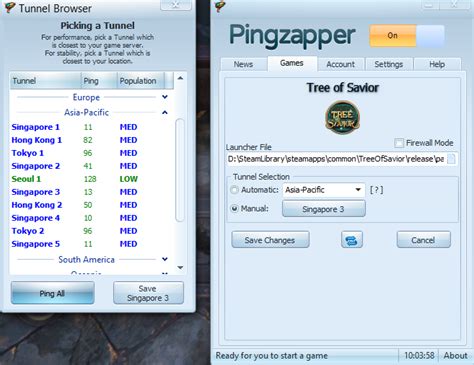 Pingzapper Tcp Or Udp Preitypod