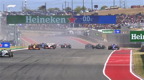GP Degli Stati Uniti F1 In Diretta