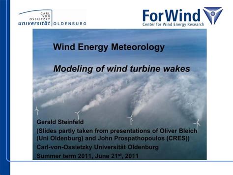 Vl Wind Energymeteorologyss11 09 Windfarmmodelinggerald Ppt