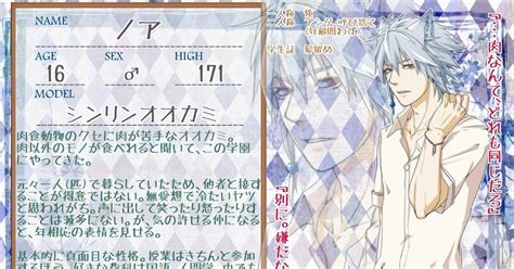 にくがく】 【にくがく】ノア【名簿】 うめしゅ。bkmコメ遅のイラスト Pixiv