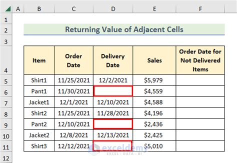 How To Return Value If Cell Is Blank 12 Ways ExcelDemy