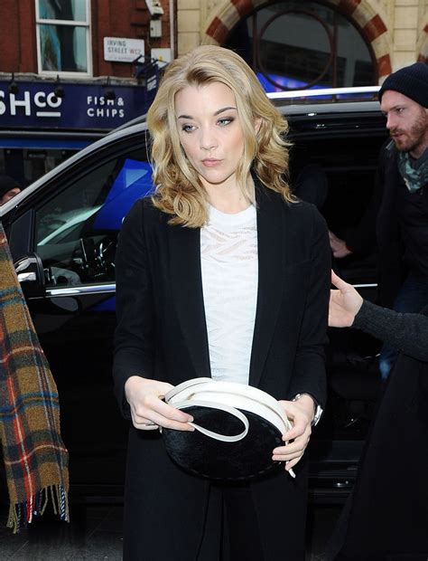 Natalie Dormer Arrives At Capital Radio In London 02172016 Hawtcelebs