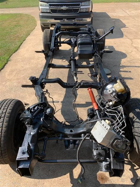 1936 Truck S10 Frame E Z Chassis Swaps