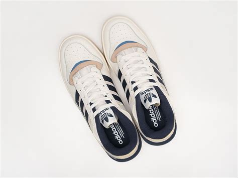 Кроссовки Adidas Forum Exhibit Low цвет Белый купить по цене 5090 ...