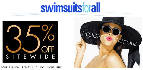 Swimsuitsforall Canada Offers 35 Off Sitewide And 60 Off Splash