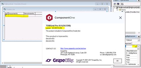 Beforecolupdate Data Type Mismatch During Update General Discussion Componentone Studio