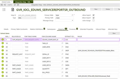 Making Fields Mandatory In Xml Map For Outbound Integration Ifs Community
