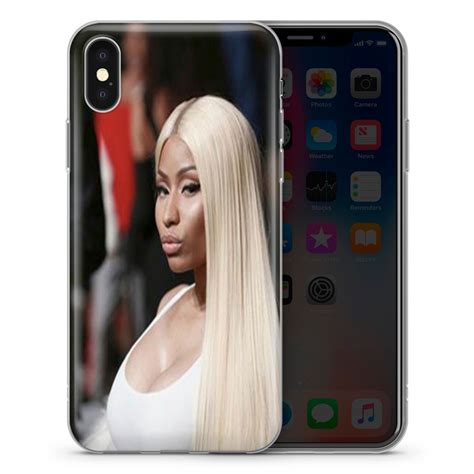Nicki Minaj Phone Case Coverfits Iphone 7 8 11 12 Pro Xr Xs