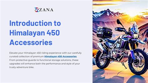 Ppt Introduction To Himalayan 450 Accessories Powerpoint Presentation