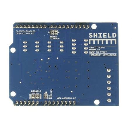 Arduino Motor Shield Rev A