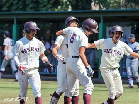 早稲田スポーツ新聞会 On Twitter 記事更新 久保嶋が満塁弾！ 勝ち点への望みつなげる／慶大2回戦 東京六大学秋季リーグ戦