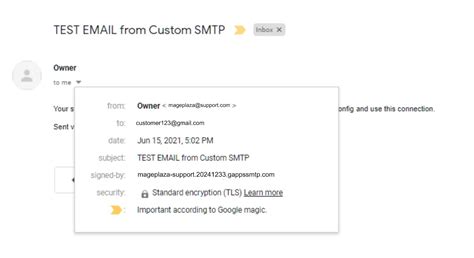configure gmail smtp in magento 2 mageplaza