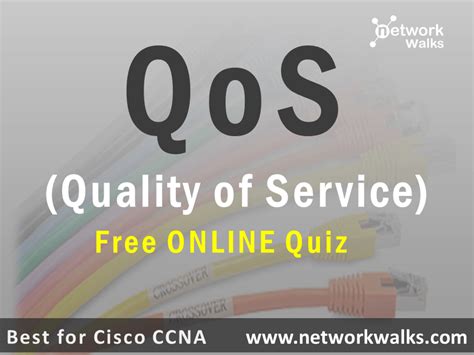 Qos Quality Of Service Quiz Online Networkwalks Academy