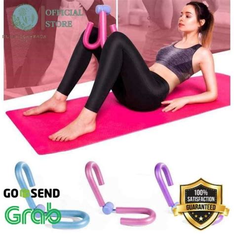 Promo Alat Latihan Otot Paha Alat Olahraga Rumah Sit Up Bar Matras Yoga Mat - Biru Diskon 30% di ...