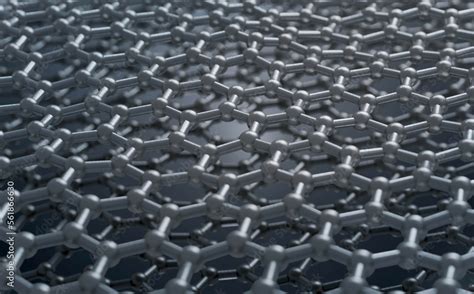 Graphene Layers Structure Of Superconductive Nanomaterial Stock