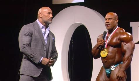 RESULTS Phil Heath Makes It Seven Mr Olympia Wins In A Row