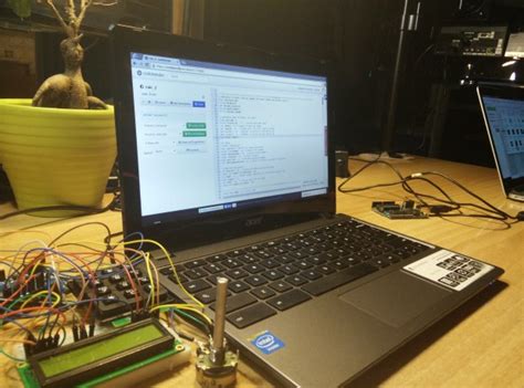Program Your Arduino From Your Chromebook Make
