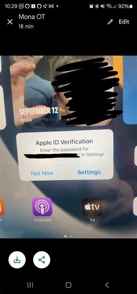Work Ipad Imessage Issue Rapplehelp