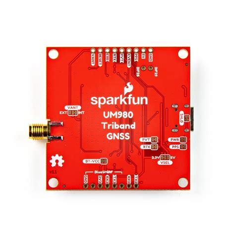 Sparkfun Triband Gnss Rtk Breakout Um Opencircuit