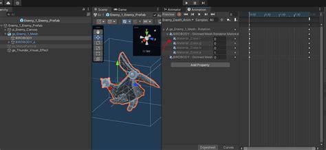 Why The Color Of My Mesh Does Not Change During An Animation I Am
