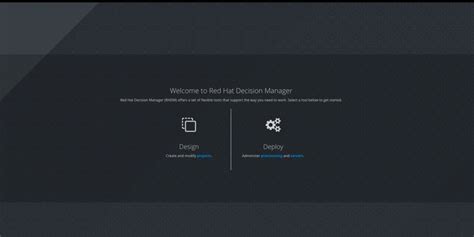 Quickly Try Red Hat Decision Manager In Your Cloud Red Hat Developer