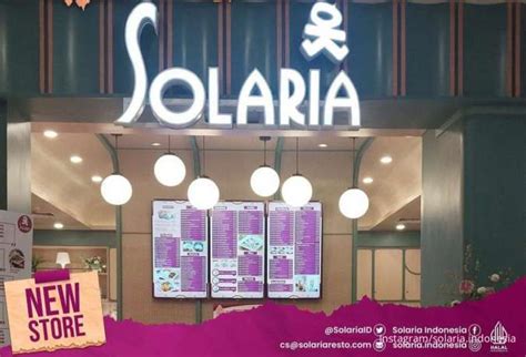 Promo Solaria Cashback Promo Solaria Cashback 100 Menu Apapun Via