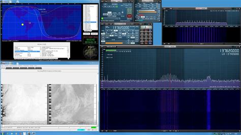 SDR Uno And SDR RSP2 Pro Decoding NOAA 15 Weather Satellite YouTube