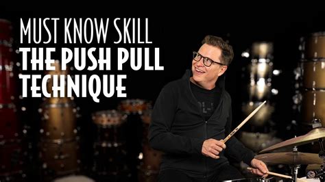 Pro Drummer Teaches You A Must Know Skill The Push Pull Technique Youtube