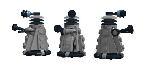 Lego Doctor Who Dalek Custom By Cryptdidical On Deviantart