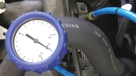 Volvo EVAP Case Study Volvo V L Turbo Check Engine Light On For Emission Related