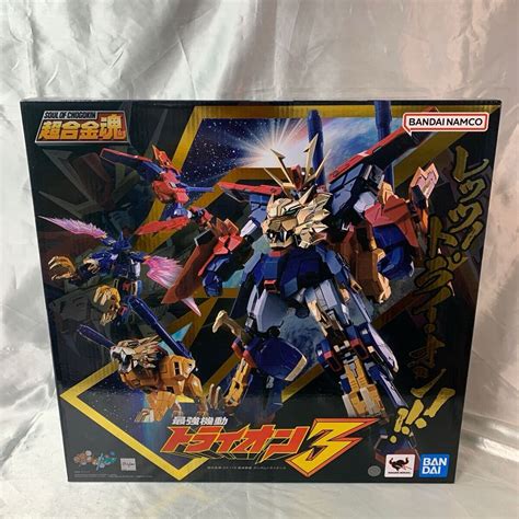 Yahooオークション 未開封 超合金魂 Gx－113 最強機動 ガンダムトラ