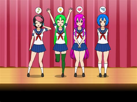 Yandere Simulator Kisekae Easter Egg V2 By Pudding545 On Deviantart