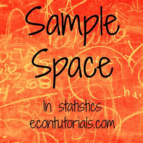 Sample Space In Statistics Economics Tutorials