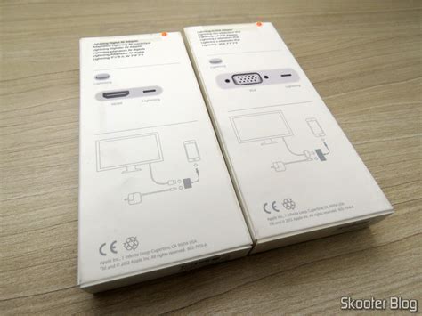 Apple Lightning Digital Av Adapter E Lightning To Vga Adapter Skooter