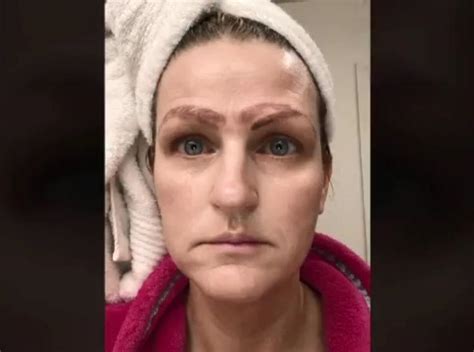 Eyebrow Threading Gone Wrong