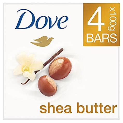 Dove Purely Pampering Shea Butter Bar Soap Price In India