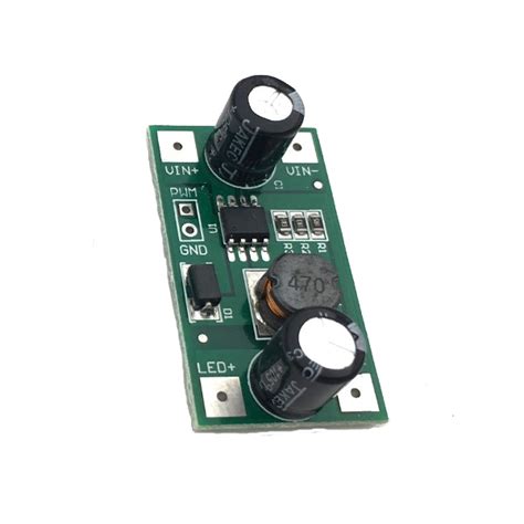 W LED Driver MA PWM Light Dimmer DC DC Step Down Module V Microchip Lk