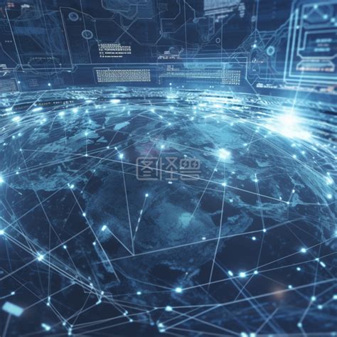 科技感 背景 折线图 炫彩 互联网 大数据 云计算 Aigcsucai 元素 素材 Aigc Ai数字作品 Midjourney 1199 背景素材图片 图怪兽