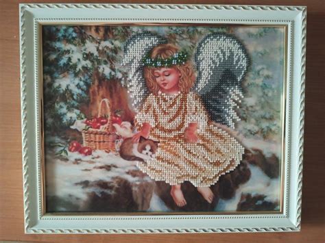 Картина вишита бісером — ціна 1000 грн у каталозі Картини Купити товари для дому та побуту за
