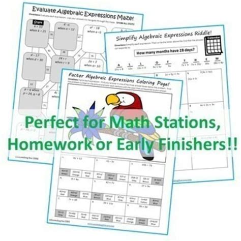 7th Grade Math Mazes Riddles Color By Number Back To School Bundle