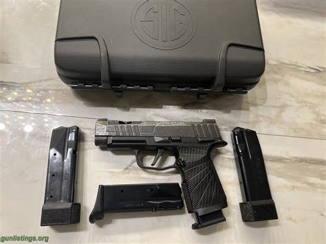 Pistols Sig Sauer P365 Xl Custom