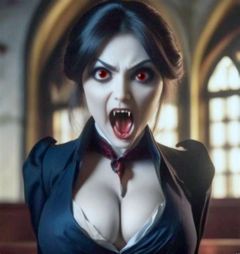 Headmistress of Vampire High by dukenemo on DeviantArt