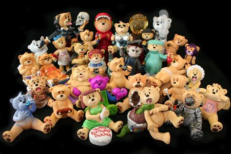 Bad Taste Bears Collectible Figurines Clubit Tv